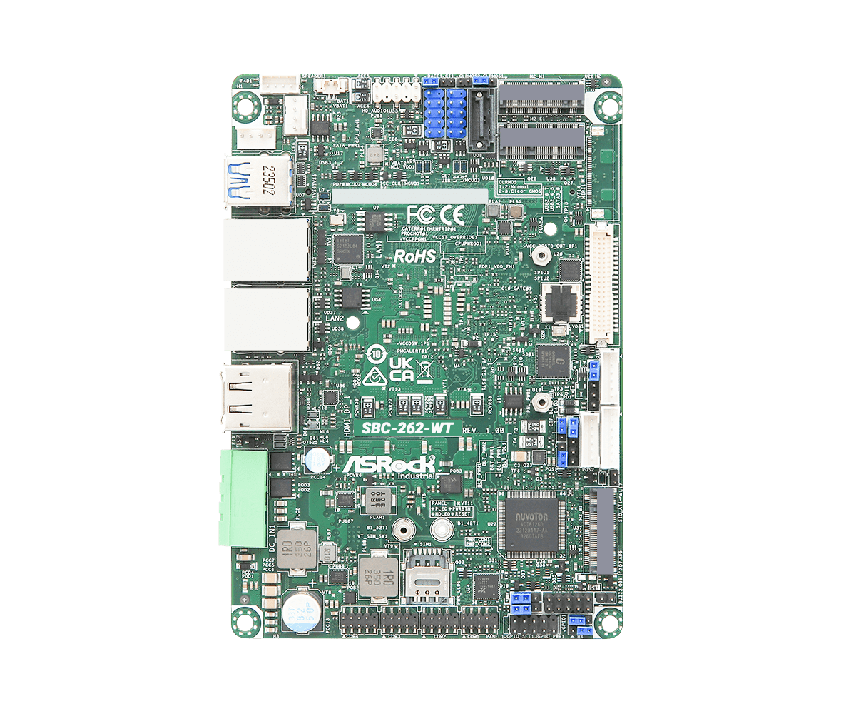 ASRock Industrial - SBC-262M-WT
